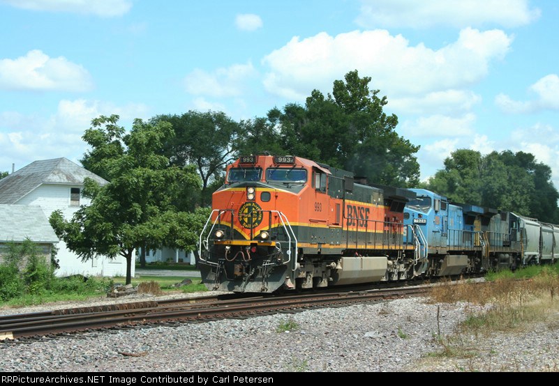 BNSF 993